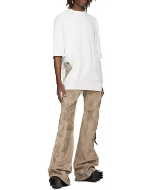 Rick Owens Subhuman Jumbo Cotton T-shirt