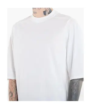 Rick Owens Subhuman Jumbo Cotton T-shirt