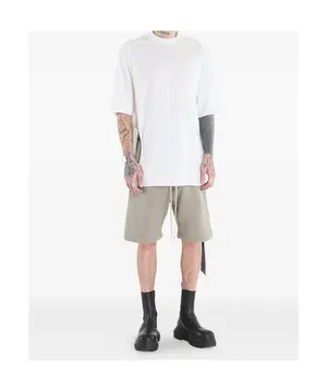 Rick Owens Subhuman Jumbo Cotton T-shirt