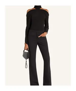 COURREGES Illusion Circle Top