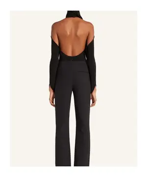 COURREGES Illusion Circle Top