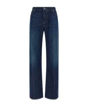 Dolce & Gabbana Pleated Jeans For Women