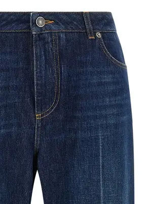 Dolce & Gabbana Wide Leg Jeans