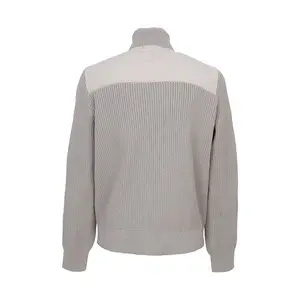 PARAJUMPERS Long-sleeved Zip-up Stand Collar Jacket - White