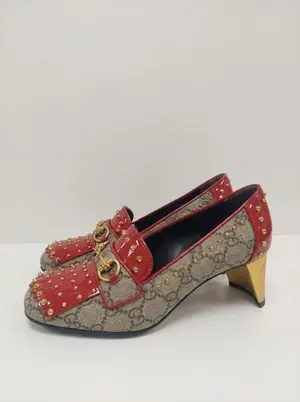 Gucci Loafer Pumps