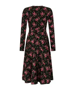 Dolce & Gabbana Floral Midi Dress