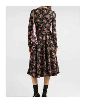 Dolce & Gabbana Floral Midi Dress