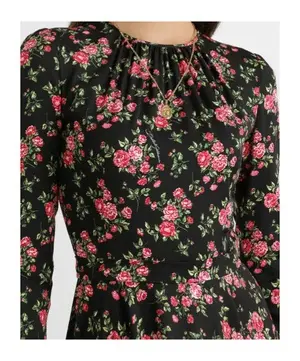 Dolce & Gabbana Floral Midi Dress
