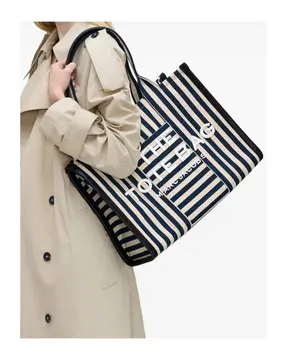 Marc Jacobs Striped Tote Bag - Multicolor