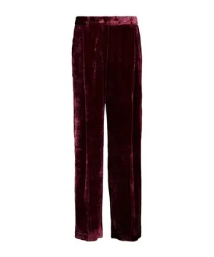 La DoubleJ Velvet Loose Fit Pants