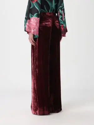 La DoubleJ Velvet Loose Fit Pants