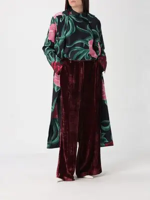 La DoubleJ Velvet Loose Fit Pants