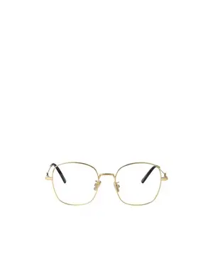 Dior Full Rim Eyeglasses - Yellow