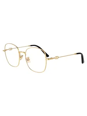 Dior Full Rim Eyeglasses - Yellow