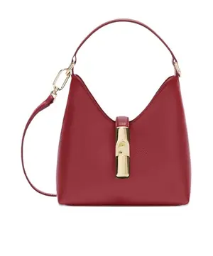 Furla Iride Mini Hobo Bag - Red
