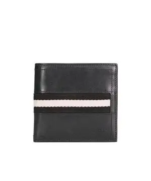 Bally Logo Wallet - Black