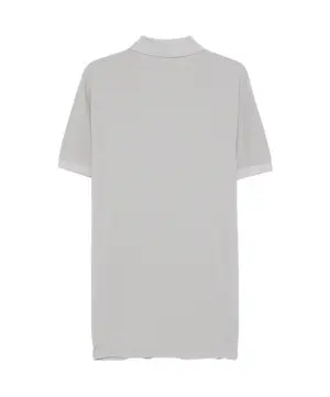 ERL Logo Piqué Polo Shirt - Grey