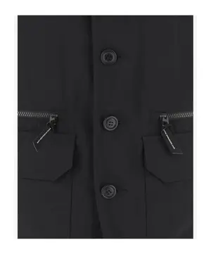 AND WANDER Zip-pocket Tailored Jacket