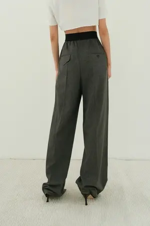 We11Done Wide-legged Casual Pants