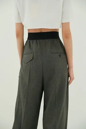 We11Done Wide-legged Casual Pants