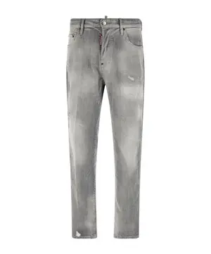Dsquared2 642 Distressed Jeans - Grey