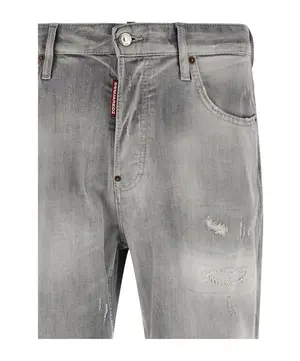 Dsquared2 642 Distressed Jeans - Grey