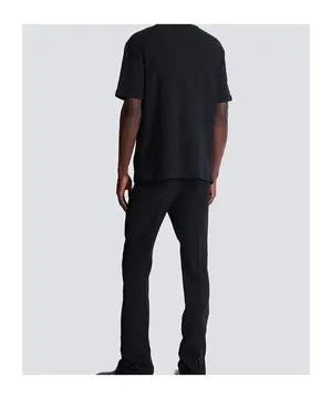Balmain Terry Monogram Crewneck T-shirt