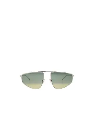 Bottega Veneta Full Rim Sunglasses - Gray