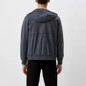 EA7 Zip Up Hooded Sweater
