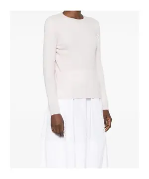 Co Crewneck Sweater In Cashmere Silk