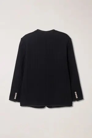DUNST Crew Neck Three-pocket Jacket - Black