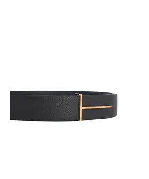 TOM FORD Logo Buckle Belt