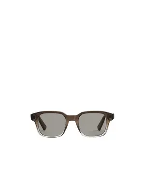 Dior Rectangular Frame Sunglasses - Gray