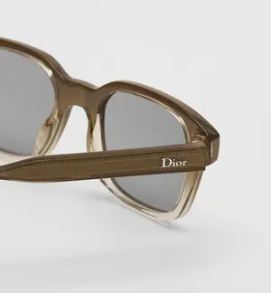 Dior Rectangular Frame Sunglasses
