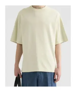 JIL SANDER Double Layer Crewneck T-shirt