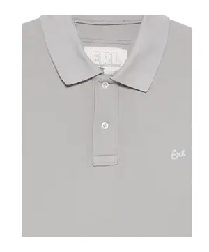 ERL Short-sleeved Polo Shirt - Gray