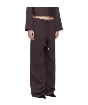 JEAN PAUL GAULTIER Drawstring Casual Pants