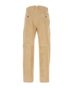 Dsquared2 Straight-leg Corduroy Trousers - Nude