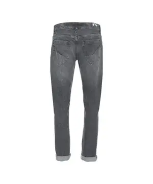 DONDUP George Slim Fit Jeans - Gray