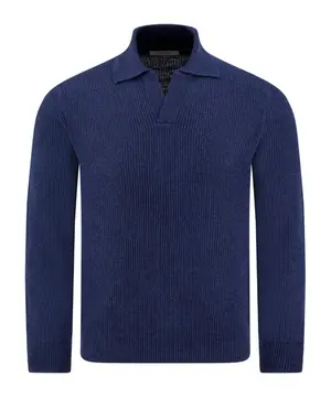 GRAN SASSO Long-sleeved Knitted Sweater