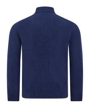 GRAN SASSO Long-sleeved Knitted Sweater
