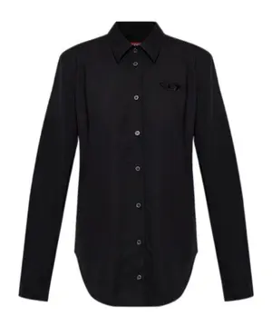 DIESEL® Embroidered Logo Shirt