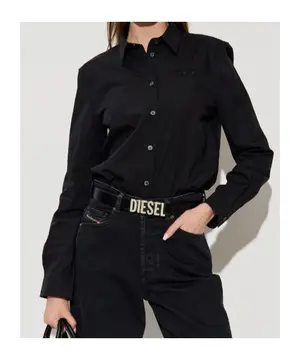 DIESEL® Embroidered Logo Shirt