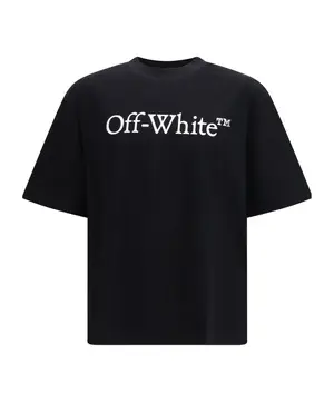 Men's Off-white Black T-shirts