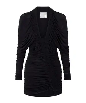 Christopher Esber Orion Pleated Mini Dress
