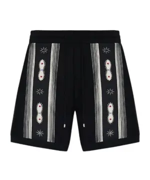 Amiri Striped Detail Shorts
