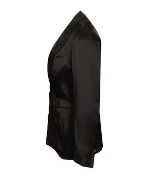 Dries Van Noten Balto Double-breasted Blazer - Black