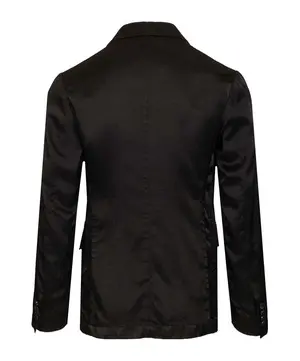 Dries Van Noten Balto Double-breasted Blazer - Black