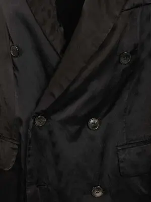 Dries Van Noten Balto Double-breasted Blazer - Black