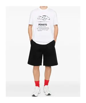 Iceberg Peanuts Print T-shirt